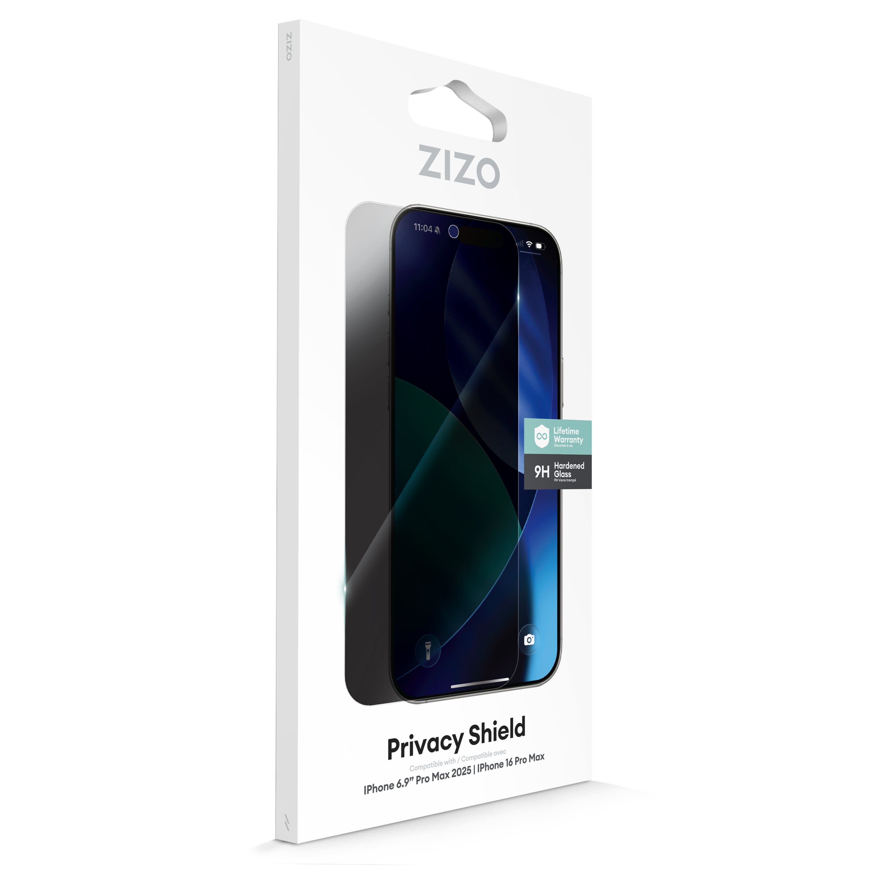 iPhone 17 Pro Max | ZIZO Privacy Glass Screen Protector